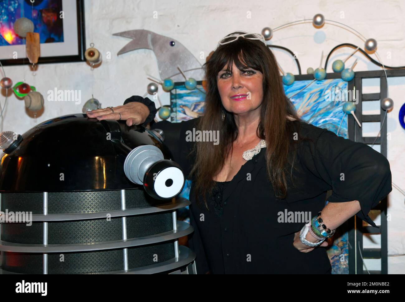 Caroline Munro Lammeren Marine Rum Model Caroline Munro Signed Lamb's