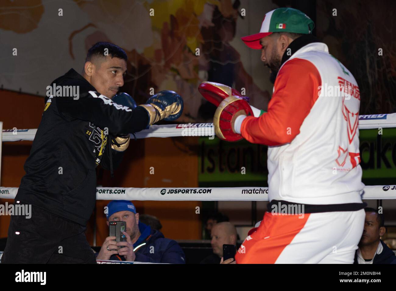 Leeds, UK. 07th Dec, 2022. Kirkgate Market, Market Event Space, Vicar ...