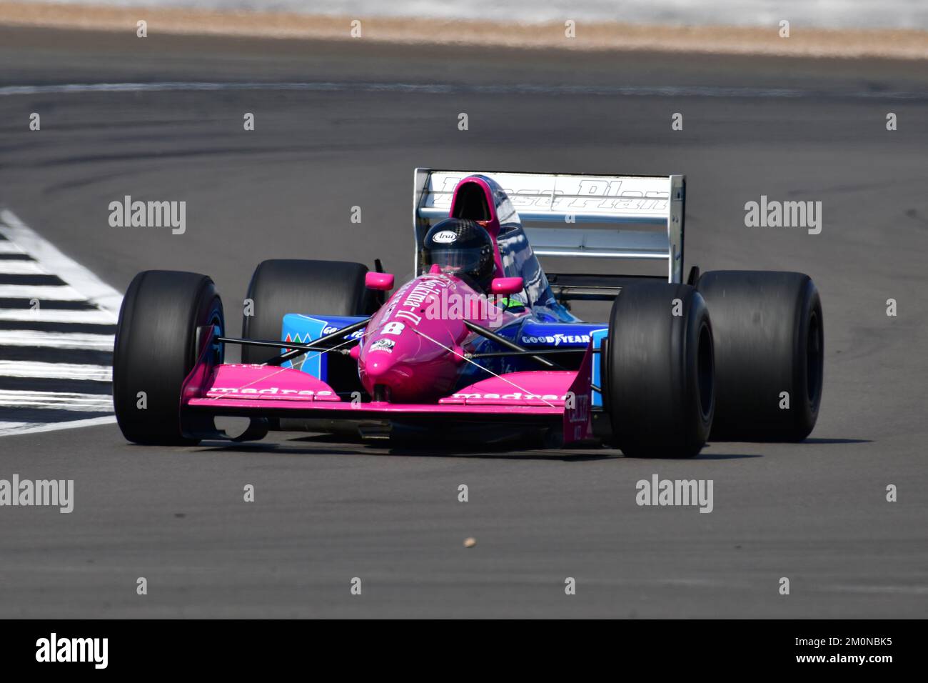 Michael Fitzgerald, Brabham BT60Y, Ignition GP 90’s F1, Demonstration ...