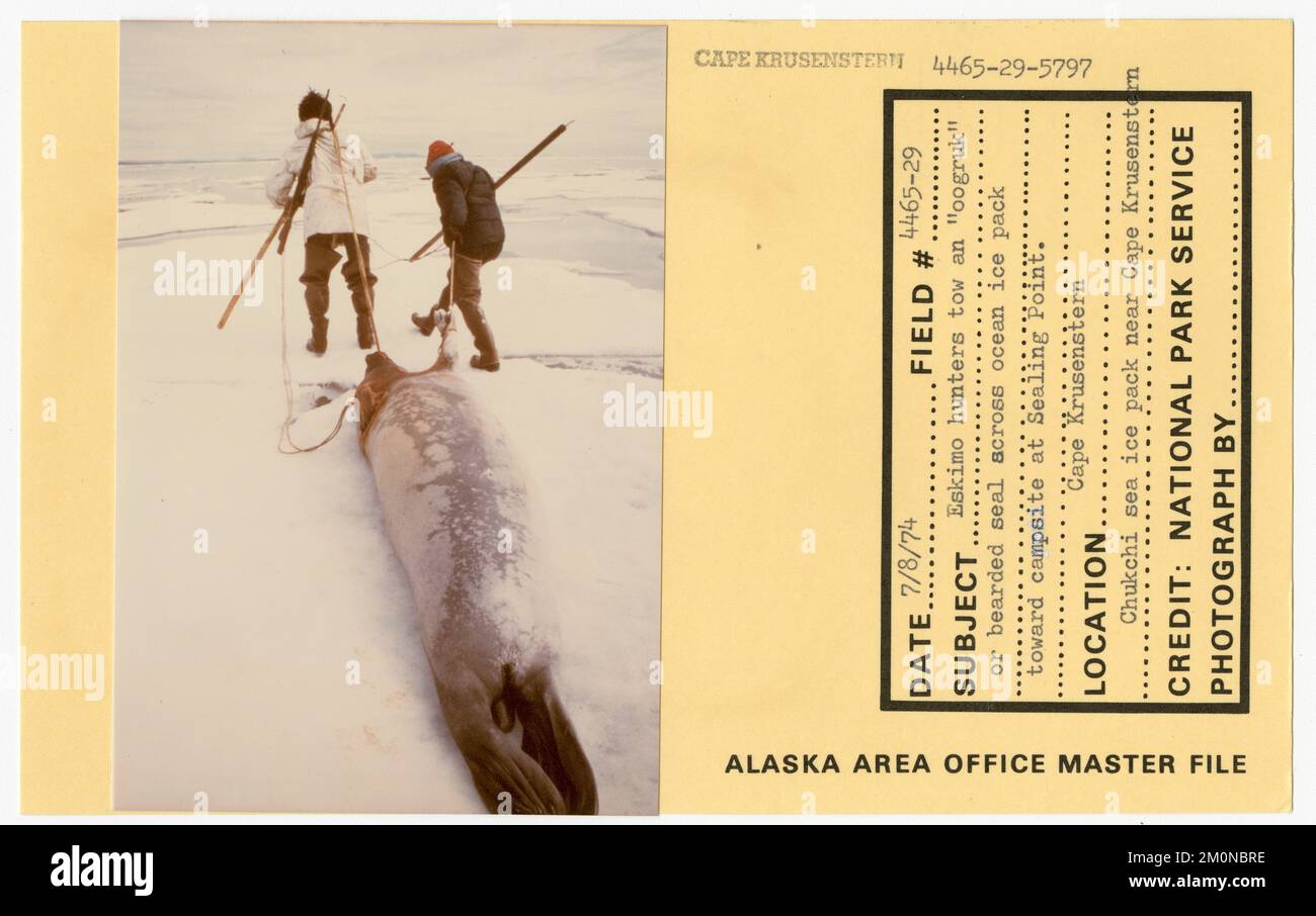 Eskimo hunters hi-res stock photography and images - Alamy