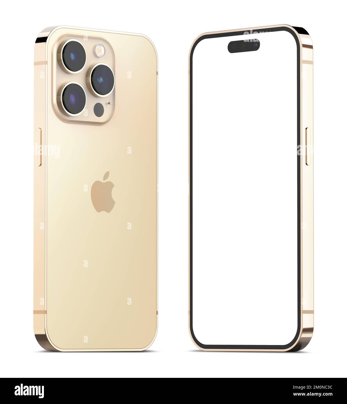 Iphone 13 pro gold hi-res stock photography and images - Alamy