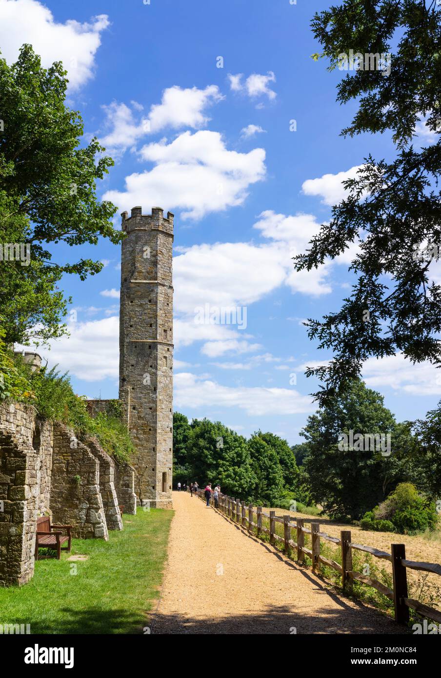 Battle East Sussex 19th century terrace walk and Library of the private ...