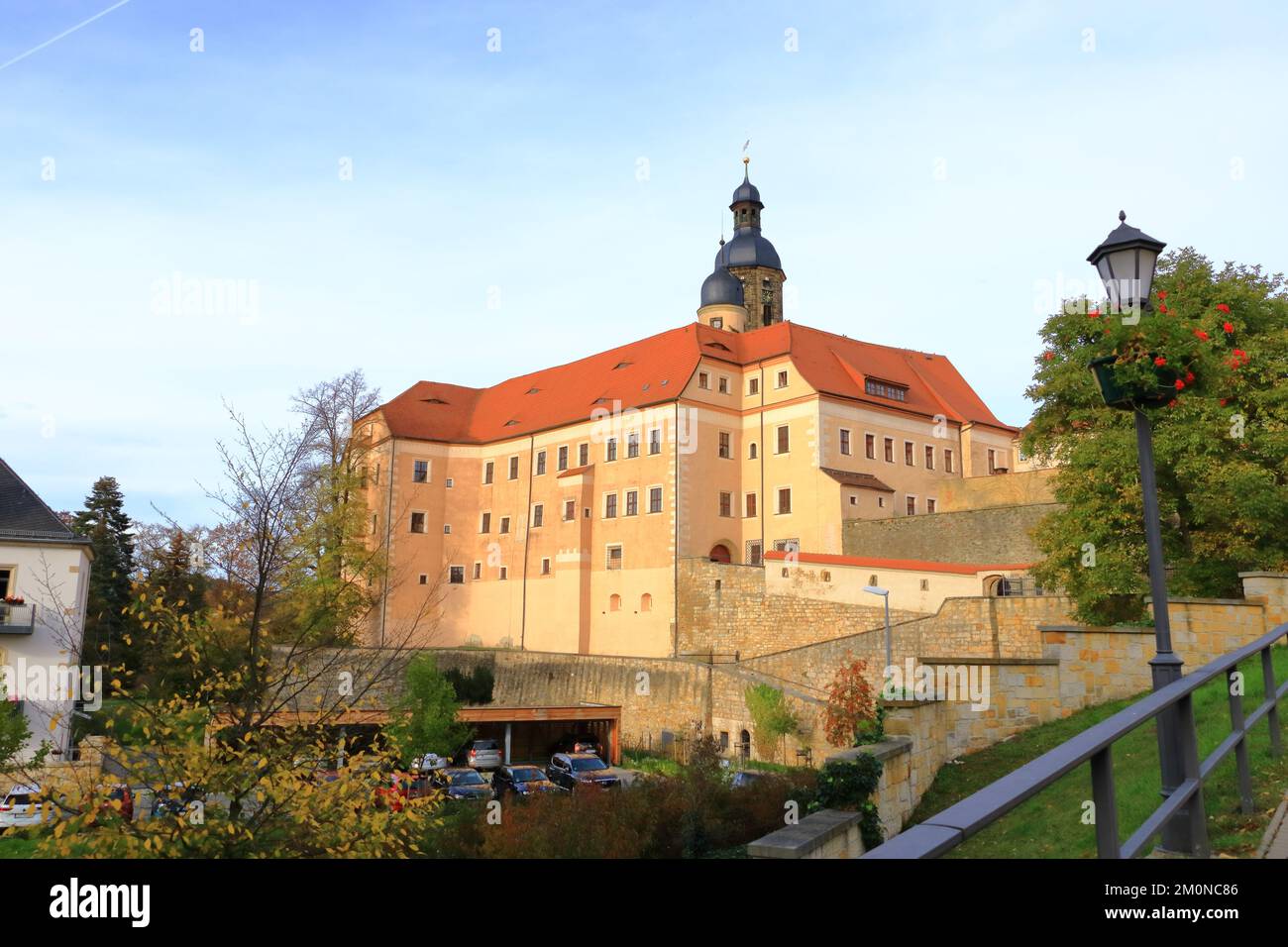 October 23 2022 - Dippoldiswalde in Germany: Lovingly renovated old ...