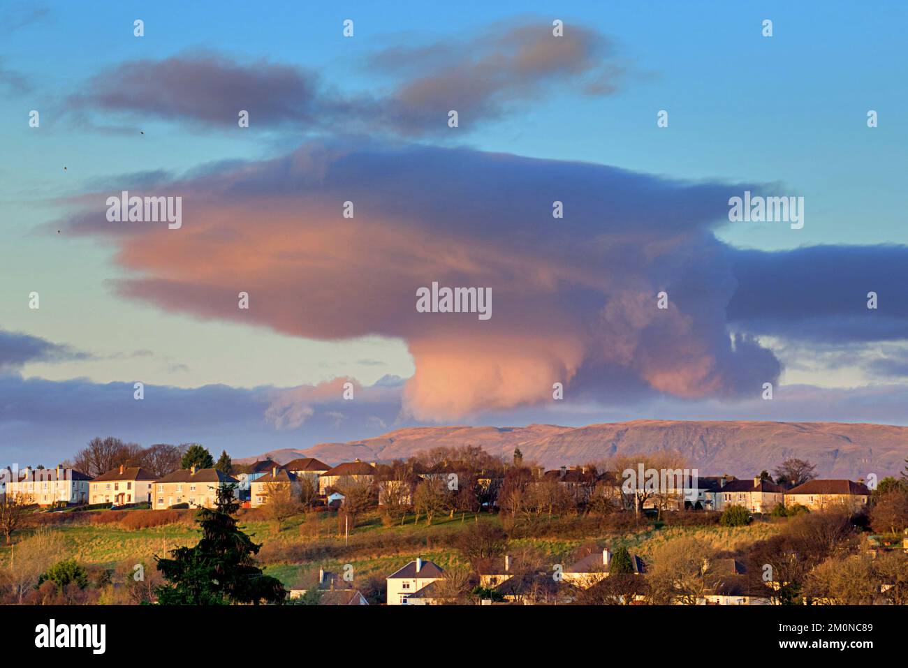 Glasgow, Scotland, UK 7th December, 2022. UK Weather: Freezing ...