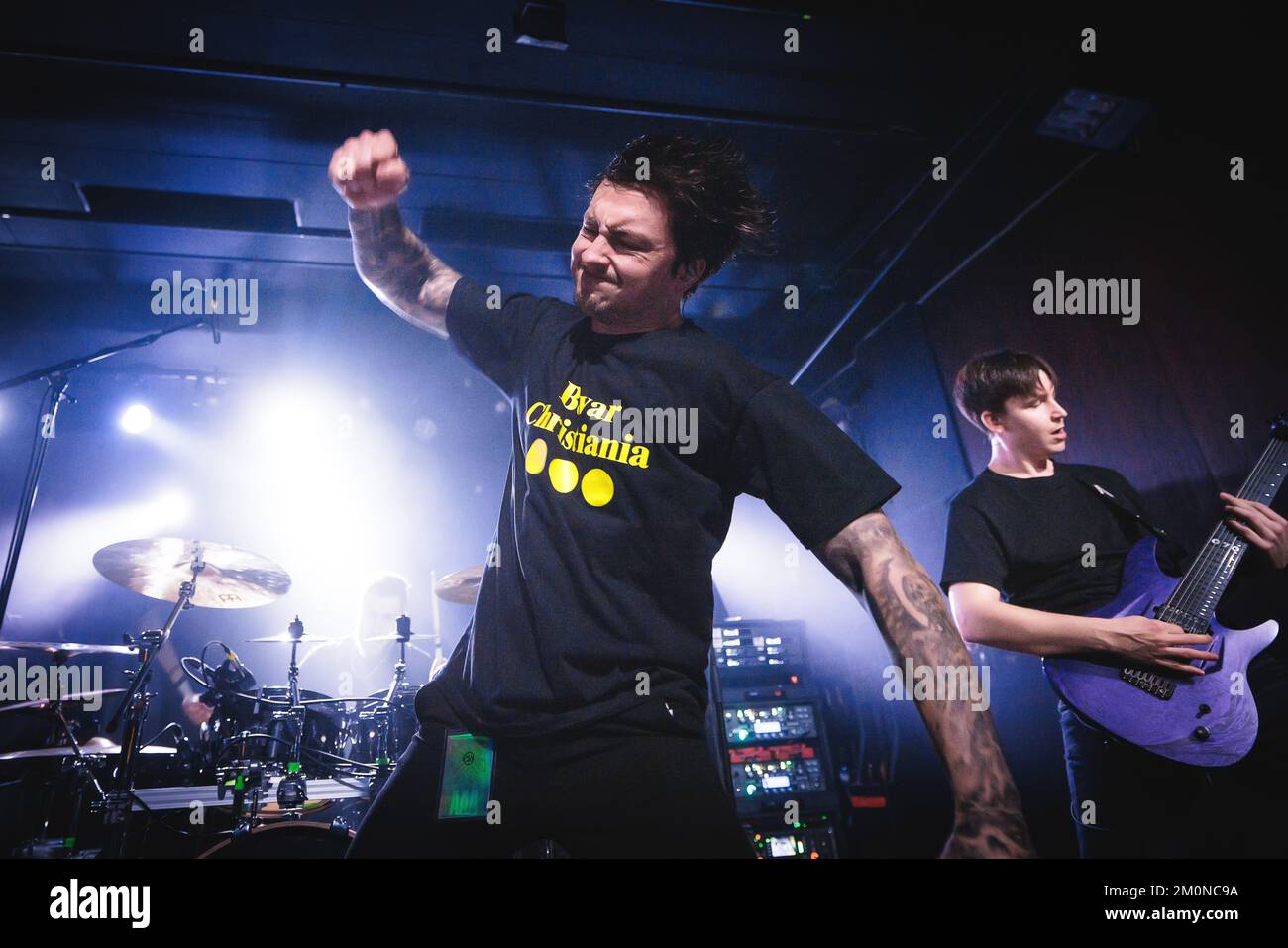 Progressive metalcore hi-res stock photography and images - Alamy