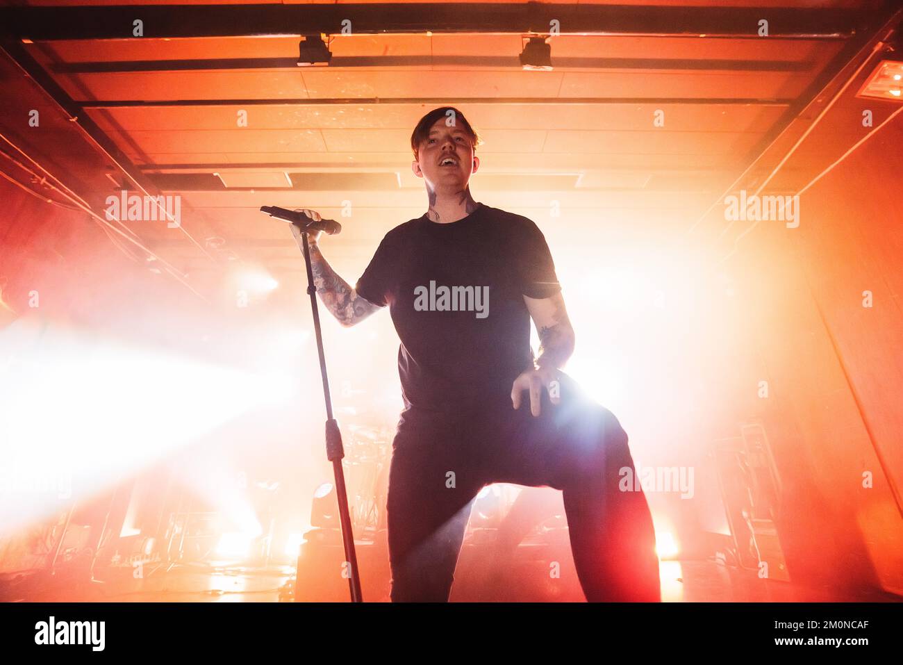 Copenhagen, Denmark. 05th, December 2022. The Scottish heavy metal band ...
