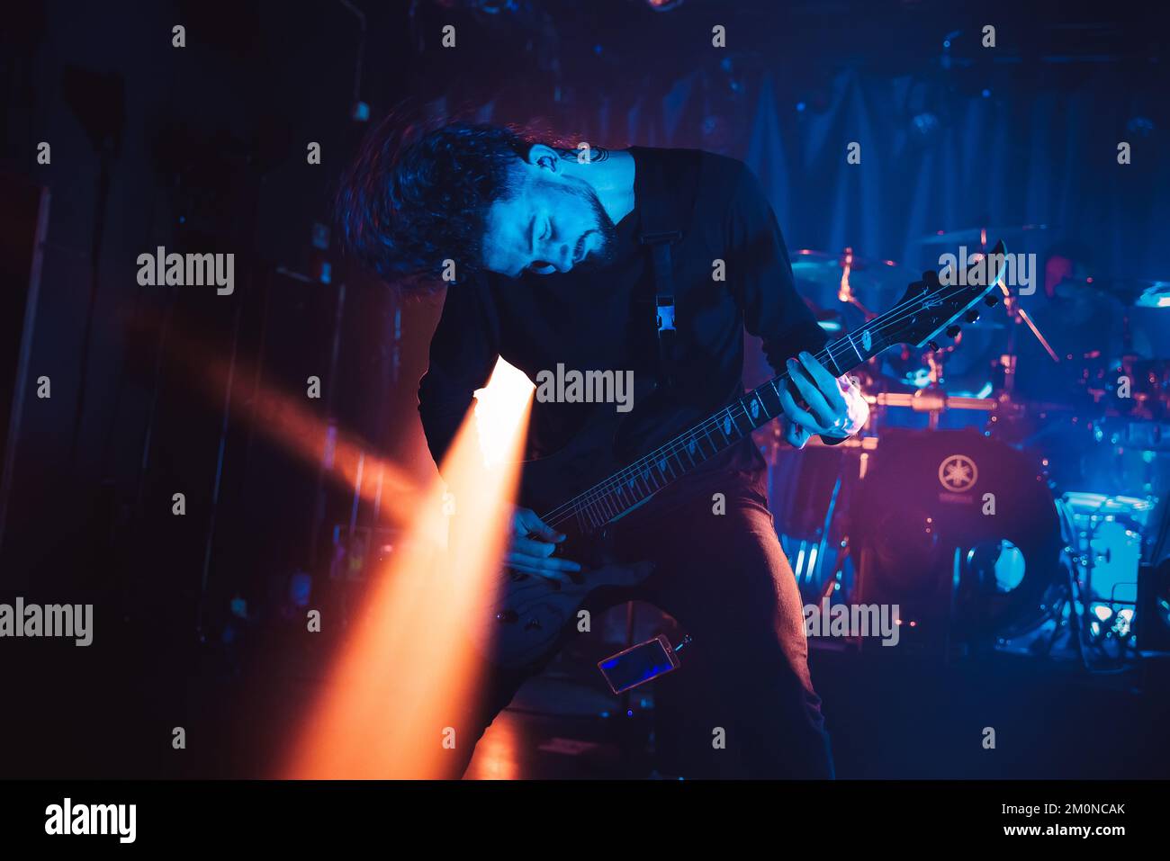 Copenhagen, Denmark. 05th, December 2022. The Scottish heavy metal band ...