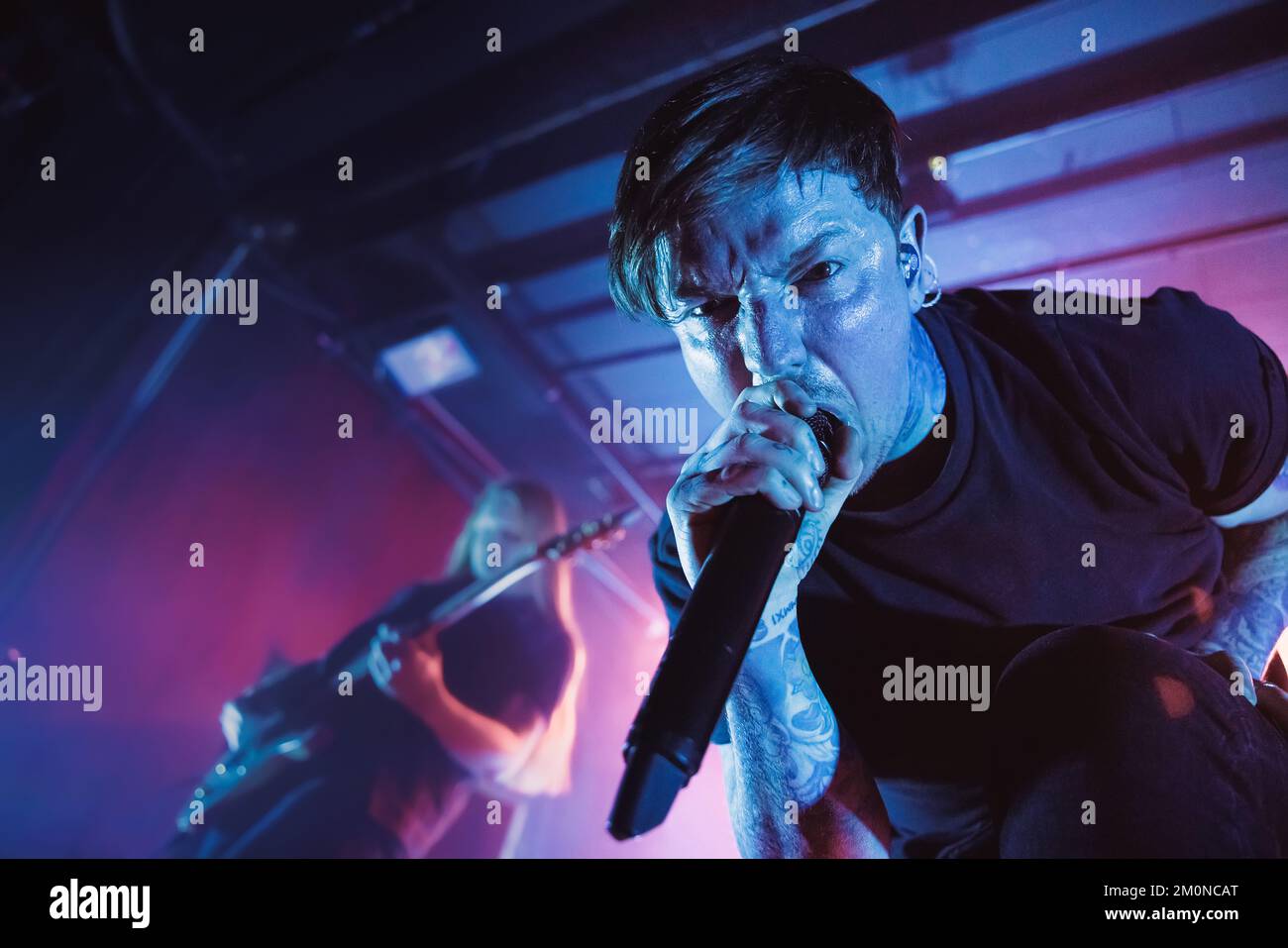 Copenhagen, Denmark. 05th, December 2022. The Scottish heavy metal band ...