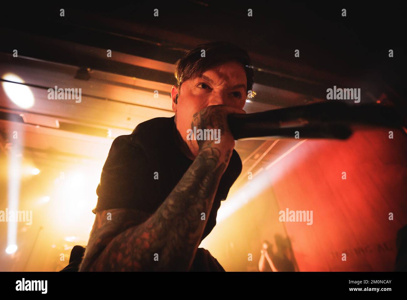 Copenhagen, Denmark. 05th, December 2022. The Scottish heavy metal band ...