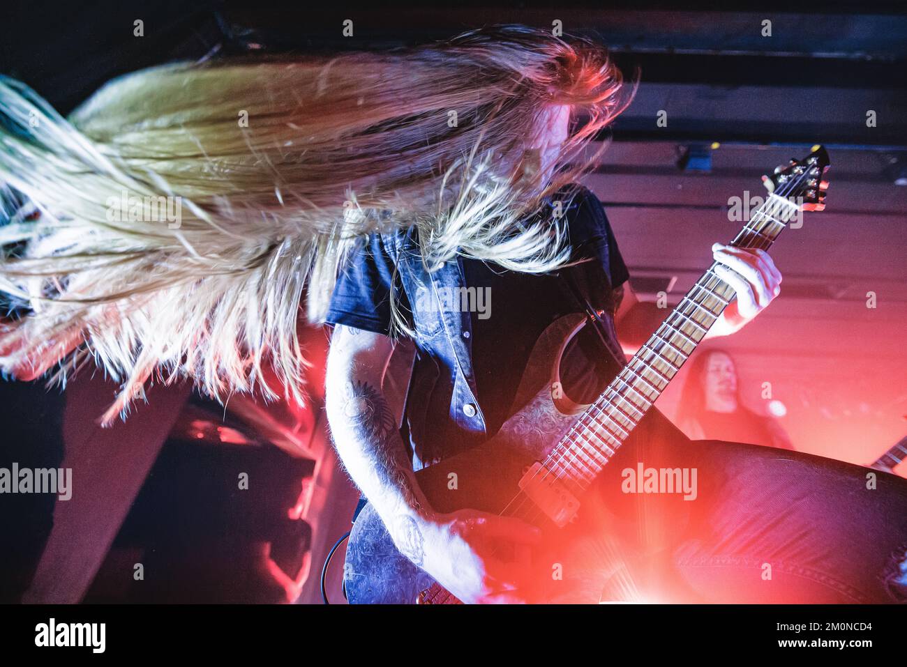 Copenhagen, Denmark. 05th, December 2022. The Scottish heavy metal band ...