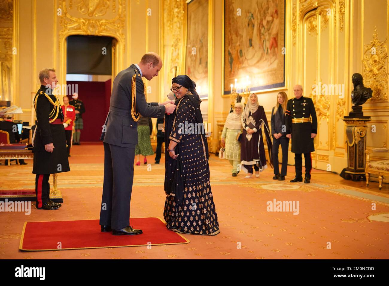 Onjali Rauf, Author and Founder, Making Herstory, is made a Member of ...