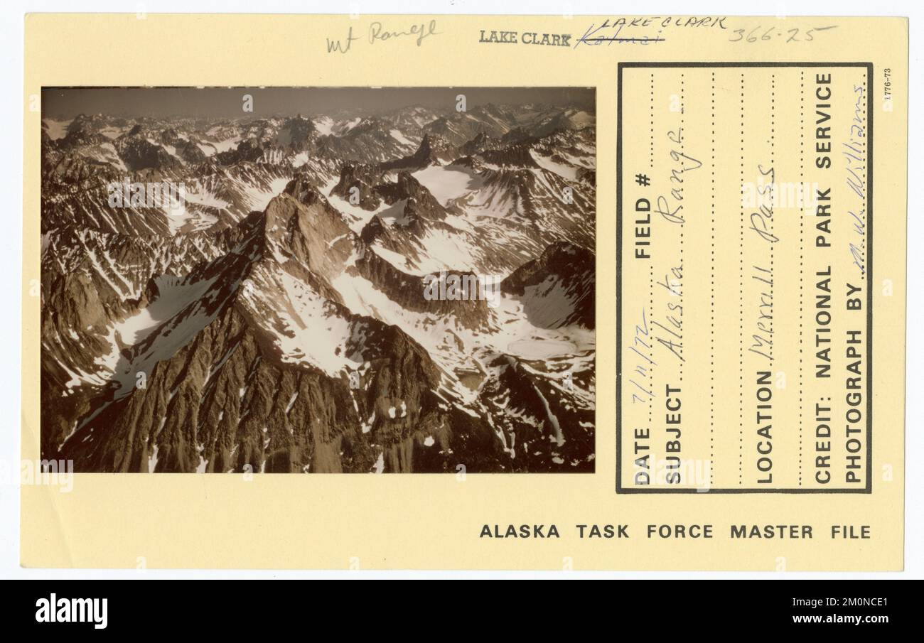 Range mountain Cut Out Stock Images & Pictures - Alamy