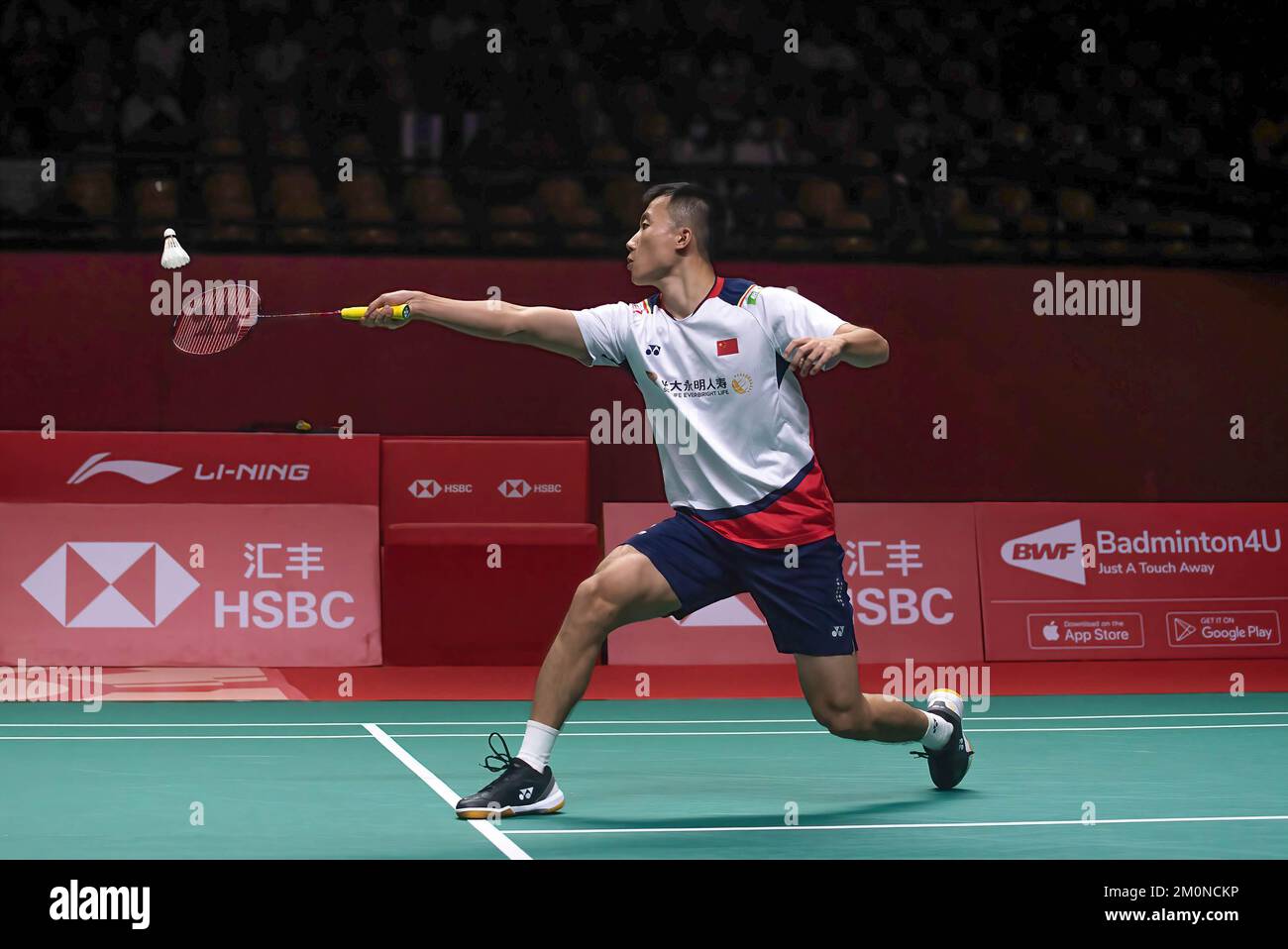 Bangkok, Thailand. 07th Dec, 2022. Lu Guang Zu of China seen in action ...