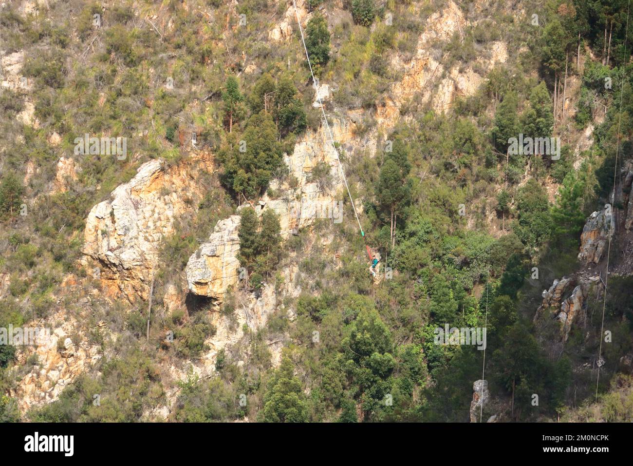 September 28 2022 - Bloukrans Bridge in South Africa: An unidentified ...