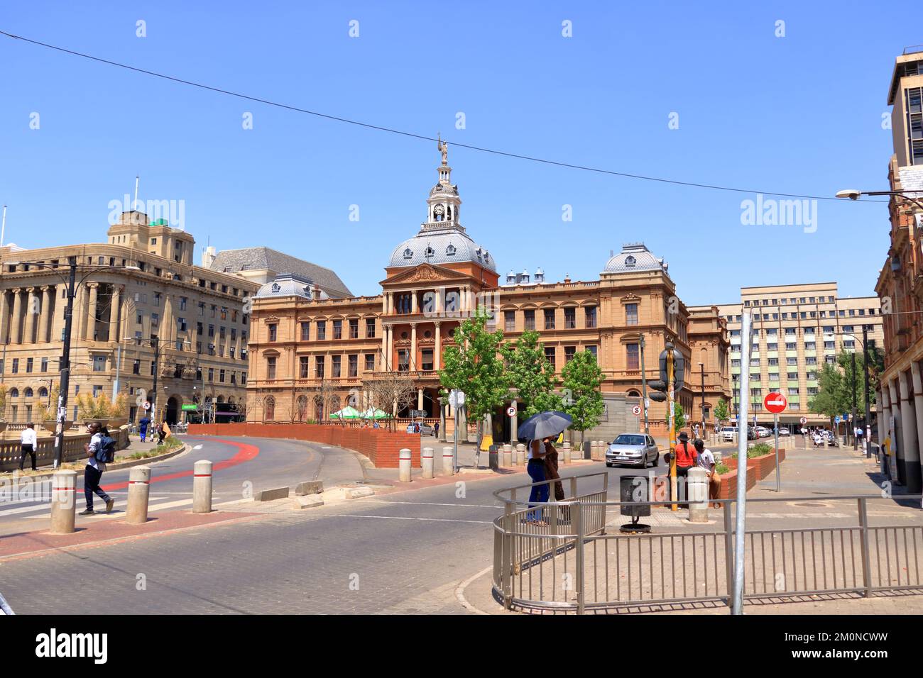 September 29 2022 - Pretoria in South Africa: Church Square, People ...