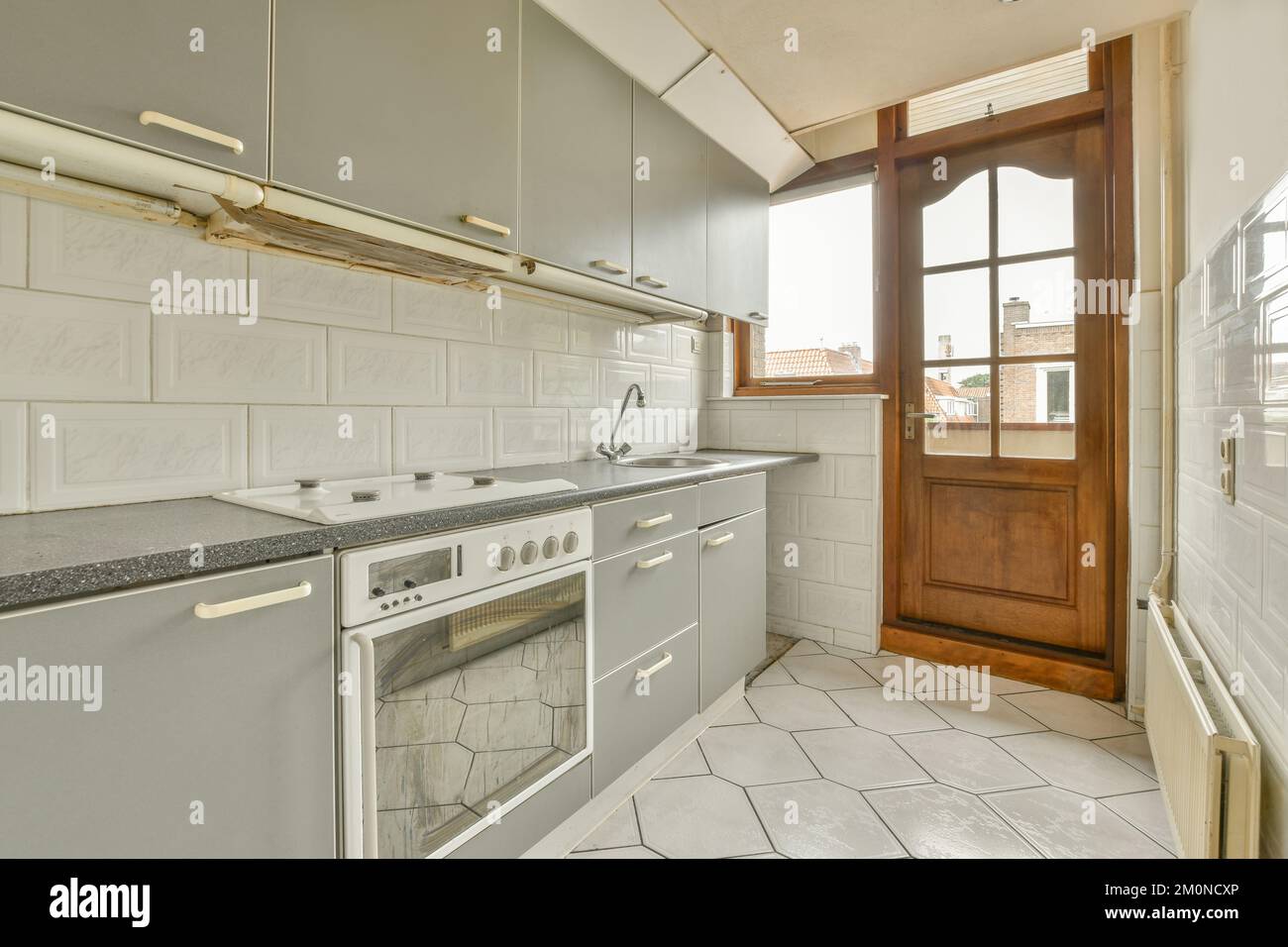 Kitchen and terrace hi-res stock photography and images - Alamy