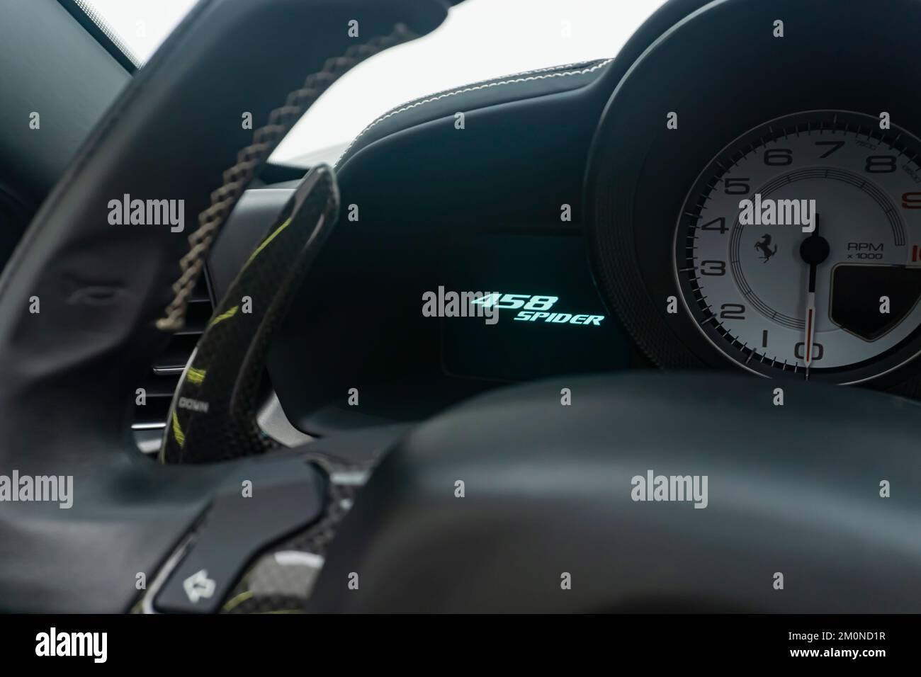 Ferrari 458 Speedometer