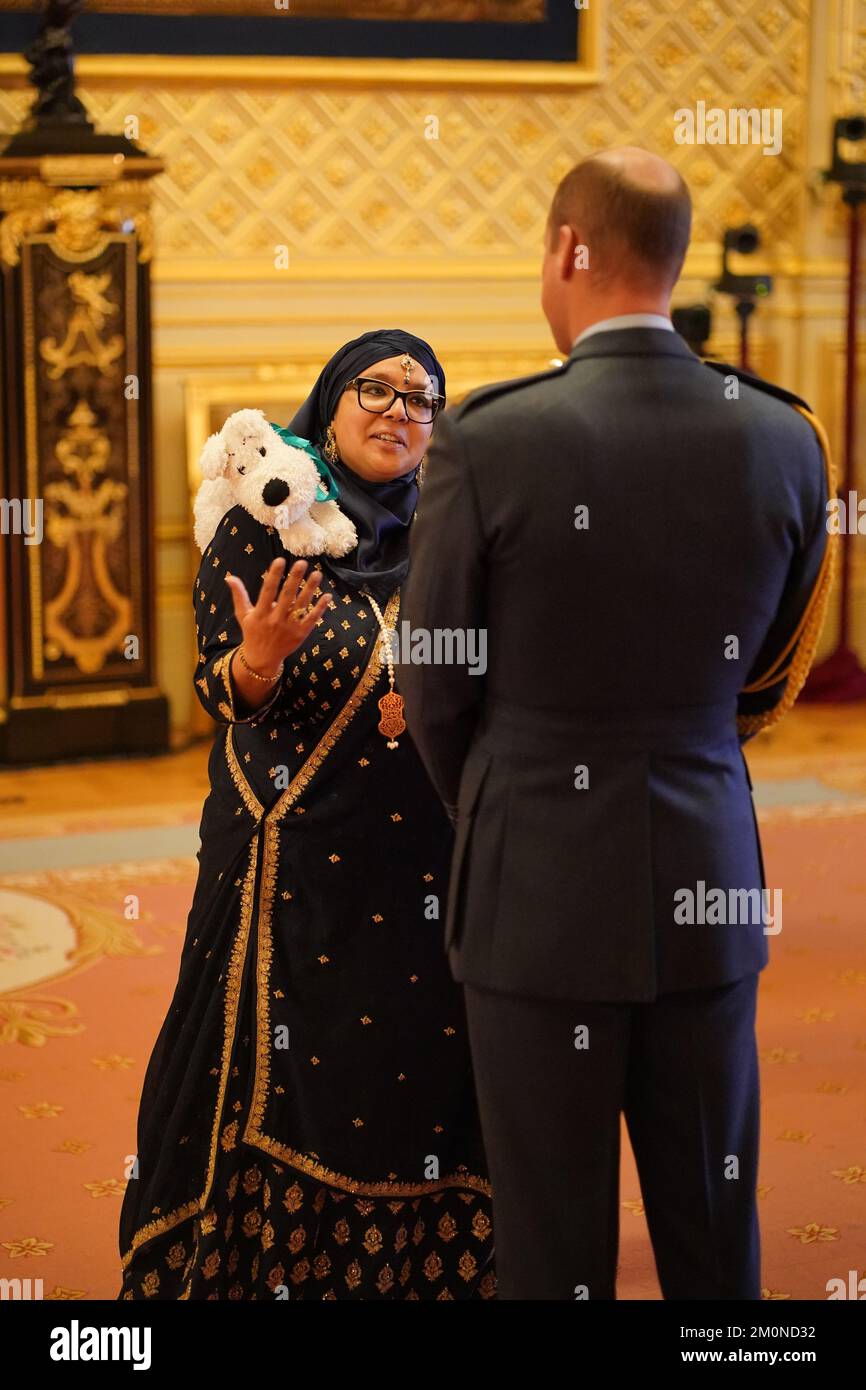 Onjali Rauf, Author and Founder, Making Herstory, is made a Member of ...