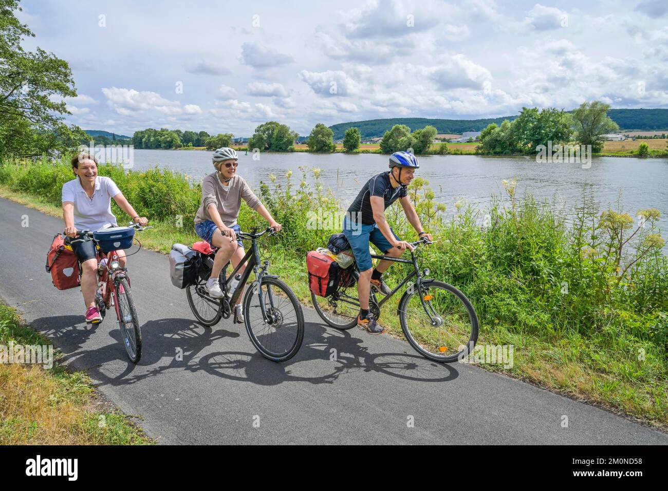 Mainradweg hi-res stock photography and images - Alamy
