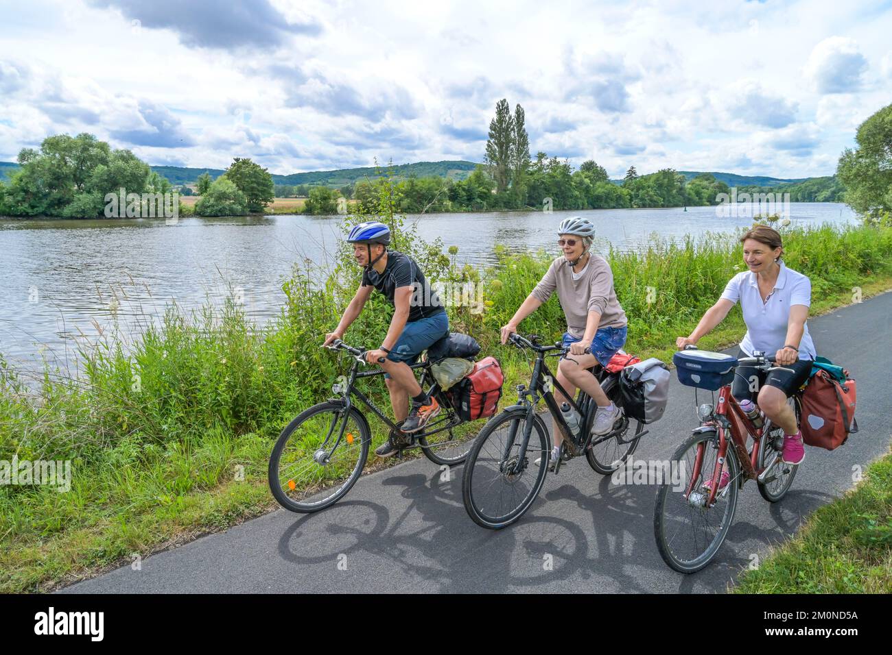 Mainradweg hi-res stock photography and images - Alamy