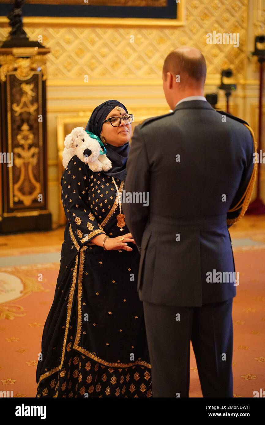 Onjali Rauf, Author and Founder, Making Herstory, is made a Member of ...