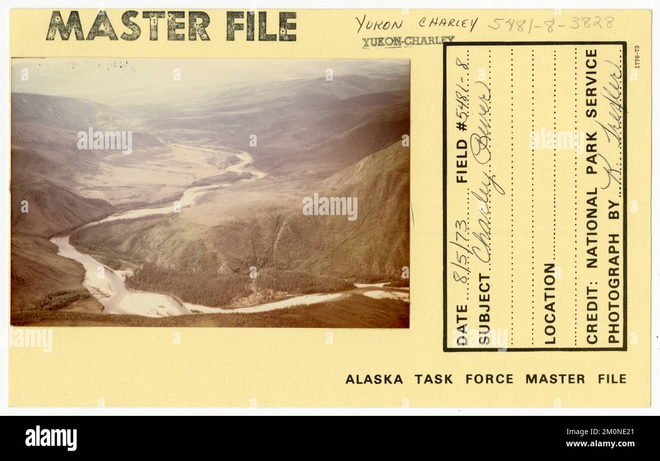 Charley River. Alaska Task Force Photographs Stock Photo - Alamy