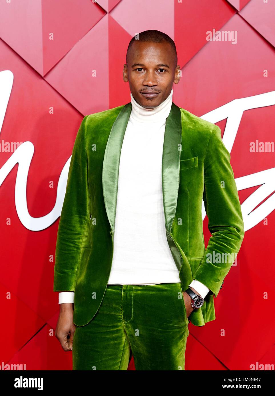 Eric Underwood attending the Fashion Awards 2022 held at the Royal ...