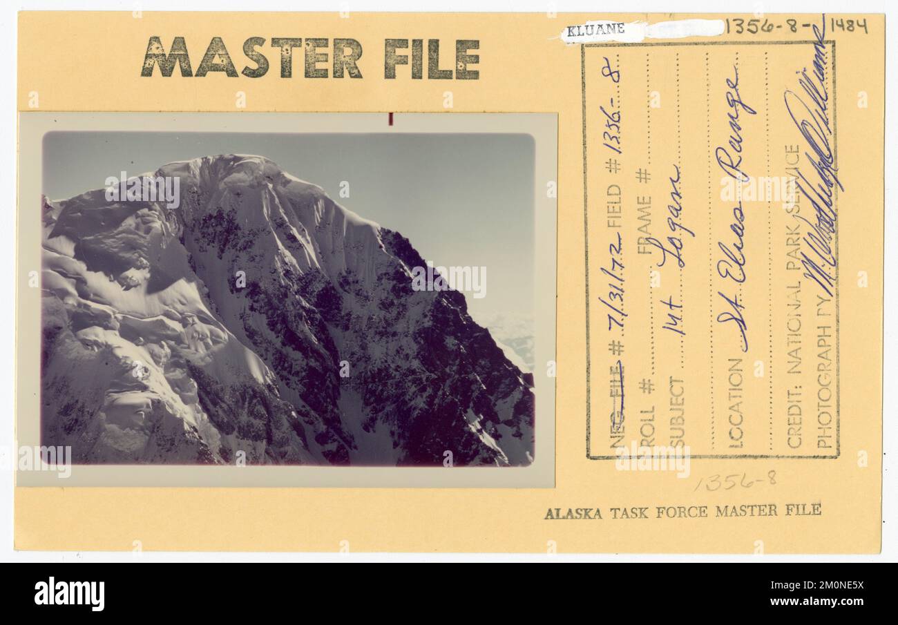Mount logan alaska hi-res stock photography and images - Alamy