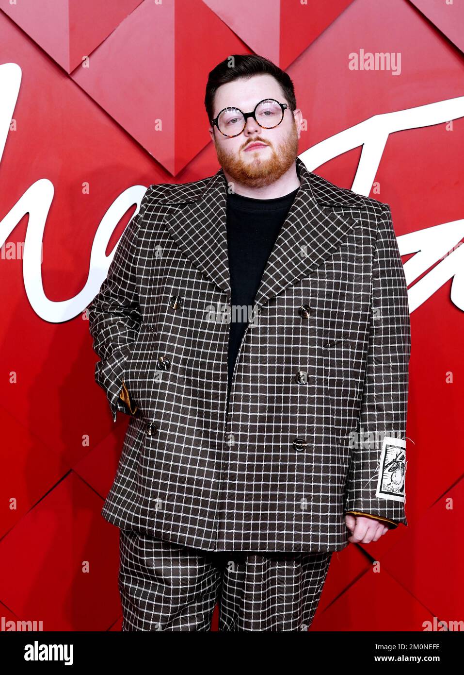 Steven Stokey Daley attending the Fashion Awards 2022 held at the Royal ...