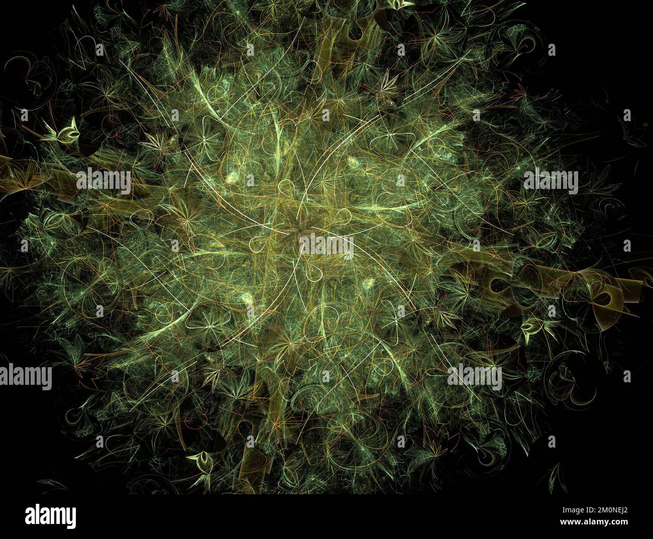 Imaginatory lush fractal texture image abstract background Stock Photo ...