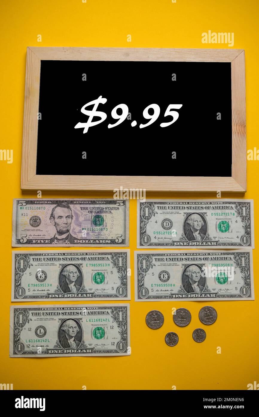 95 dollars hi-res stock photography and images - Alamy