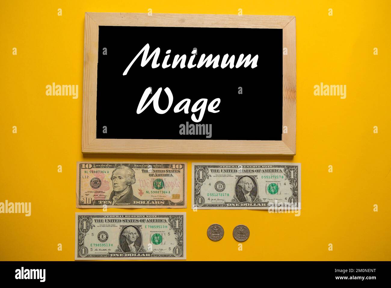 The Minimum Wage in Oregon's Rural Counties at $12.50 per hour Stock ...