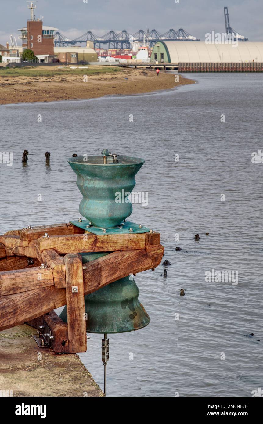 Tidal bell hi-res stock photography and images - Alamy