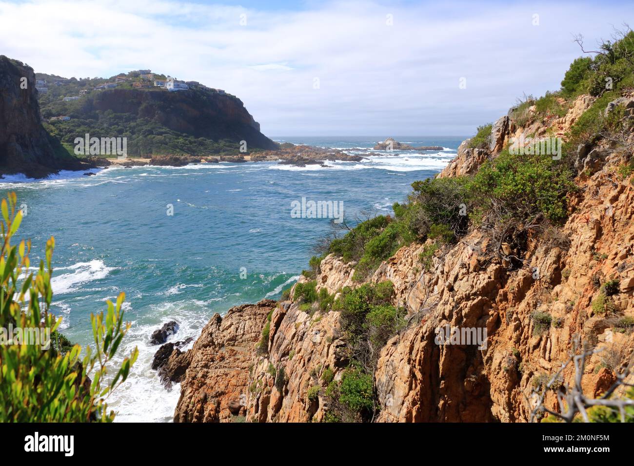 The Amazing view to the sea Featherbed Nature Reserve, Knysna, South ...