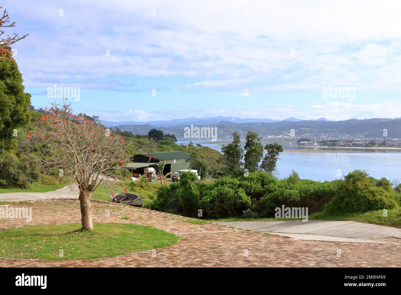 The Amazing view to the city Featherbed Nature Reserve, Knysna, South ...