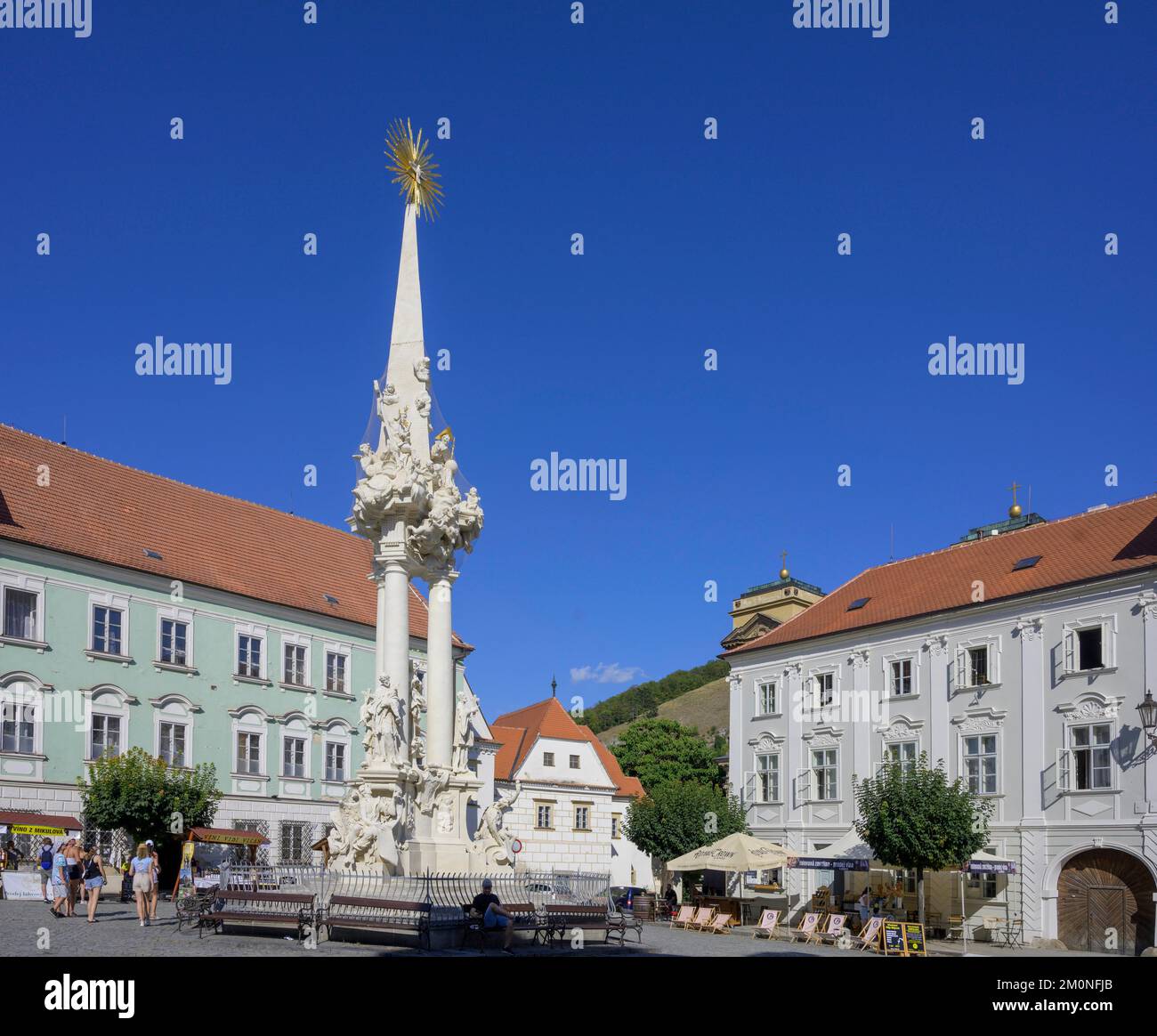 Moravian square hi-res stock photography and images - Alamy