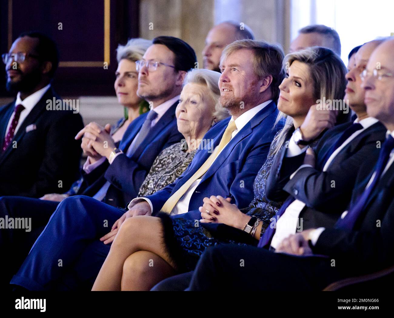 AMSTERDAM - 07/12/2022, AMSTERDAM - Marcus Desando, Princess Laurentien ...