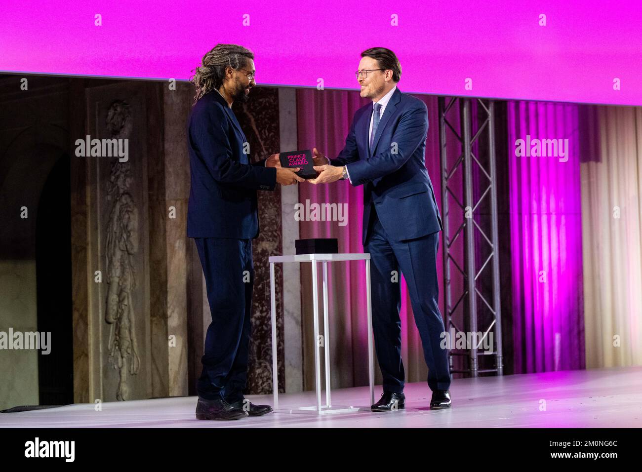 Amsterdam, The Netherlands - 07 Dec 2022, Prince Constantijn at the ...