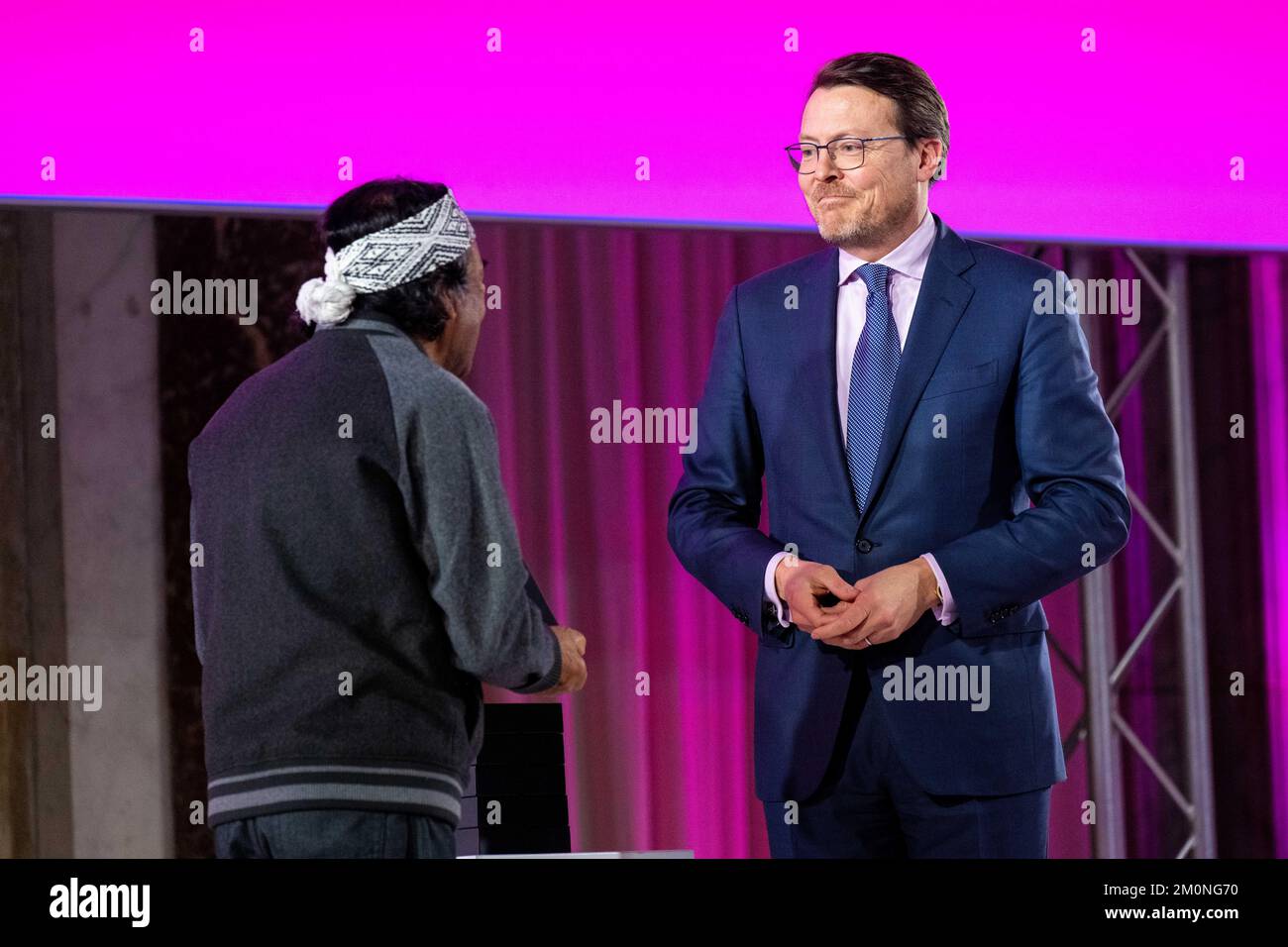 Amsterdam, The Netherlands - 07 Dec 2022, Prince Constantijn at the ...