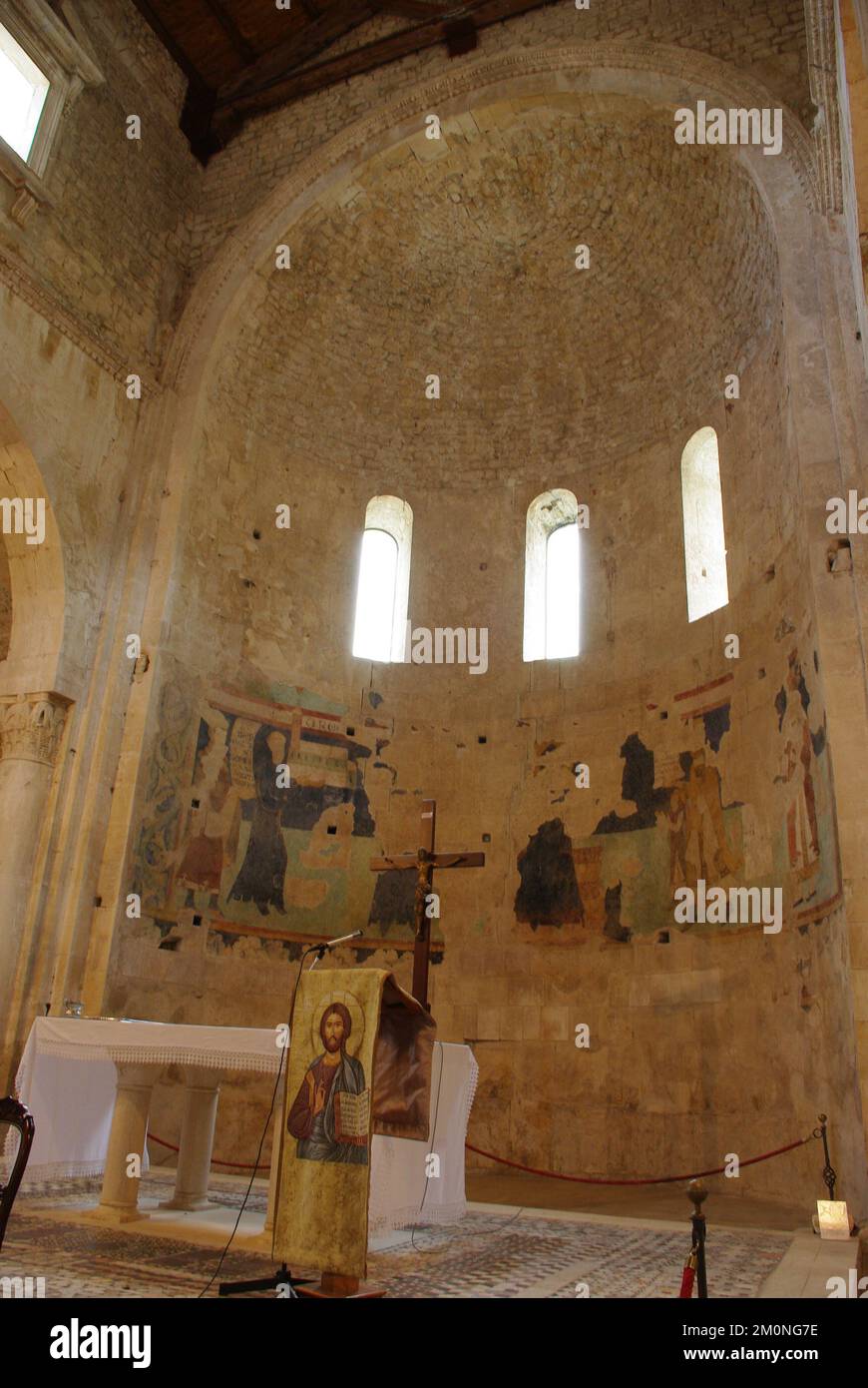 Serramonacesca - Abruzzo - Abbey of San Liberatore in Maiella ...