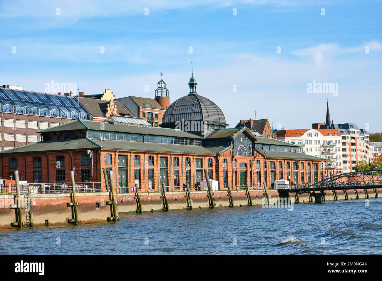 Altona Fish Auction Hall, Hamburg, Land Hamburg, Germany, Europe Stock ...