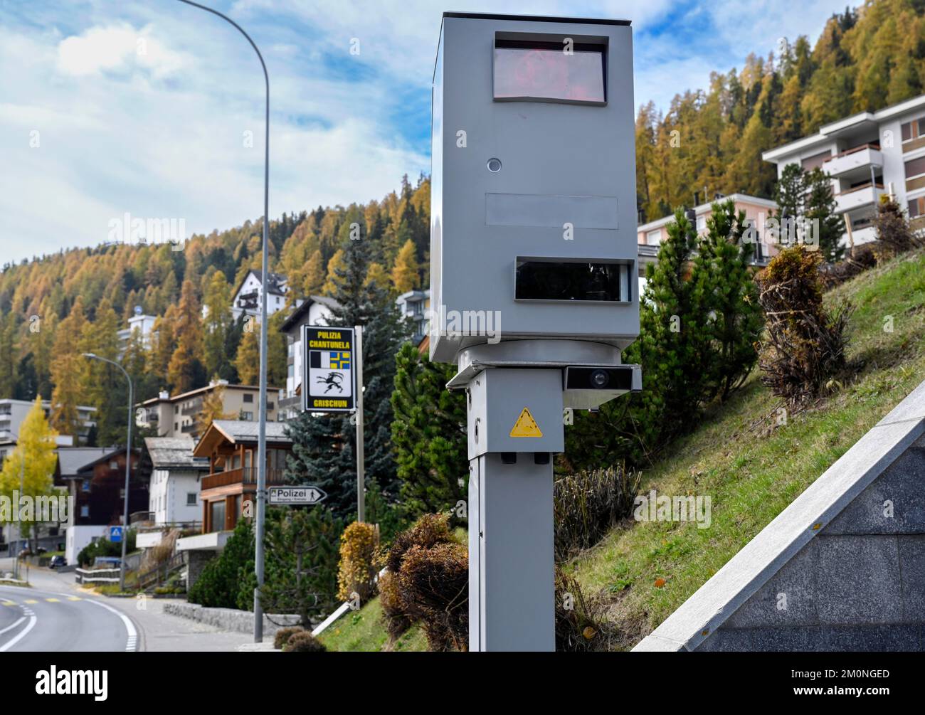 Radar box, Switzerland, Europe Stock Photo - Alamy