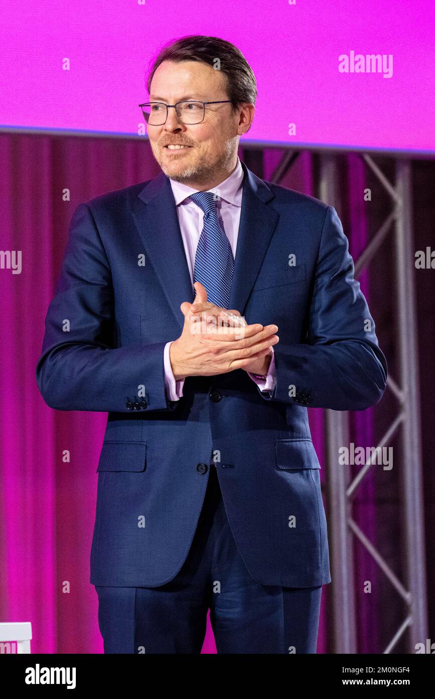 Amsterdam, The Netherlands - 07 Dec 2022, Prince Constantijn at the ...