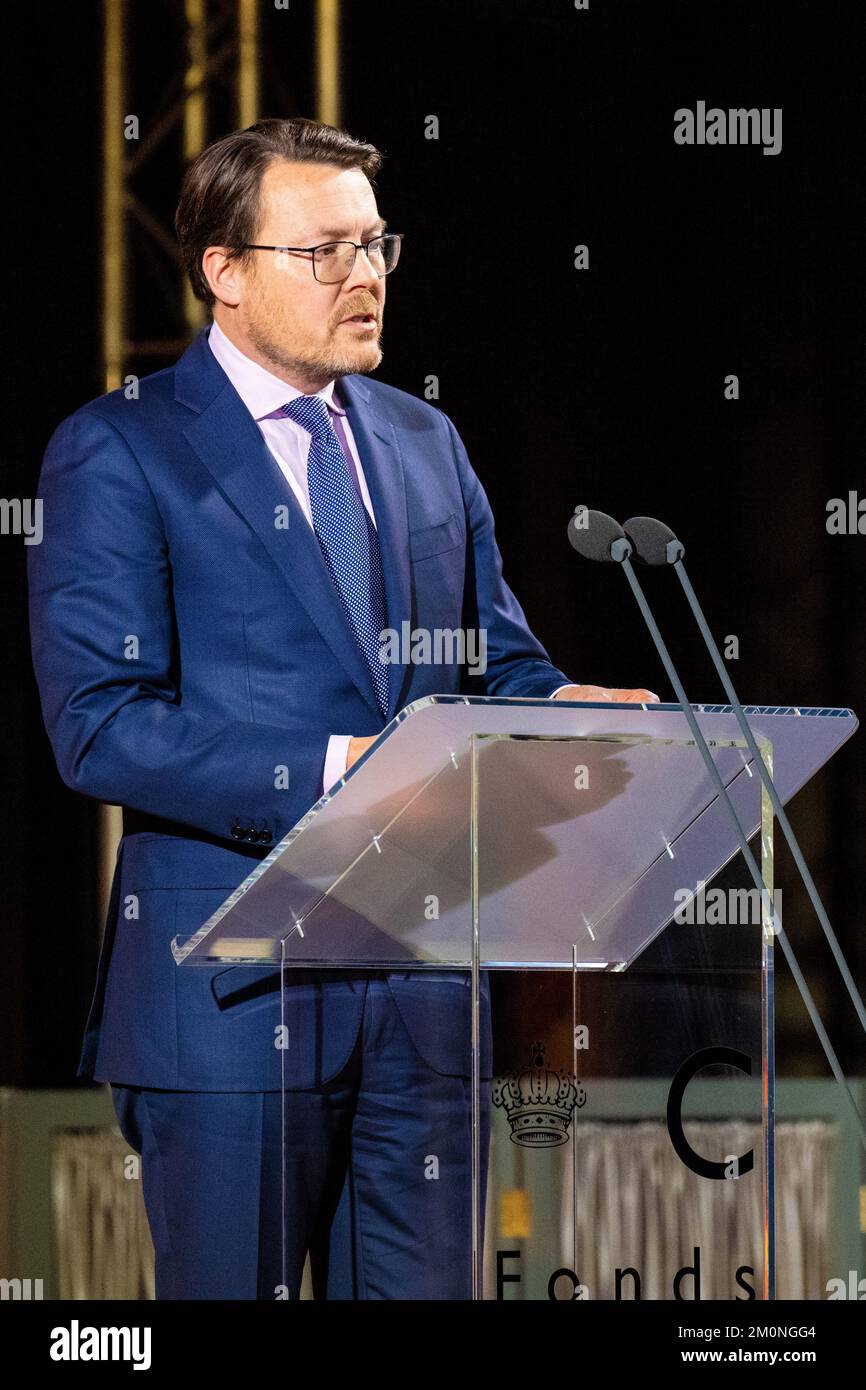 Amsterdam, The Netherlands - 07 Dec 2022, Prince Constantijn at the ...