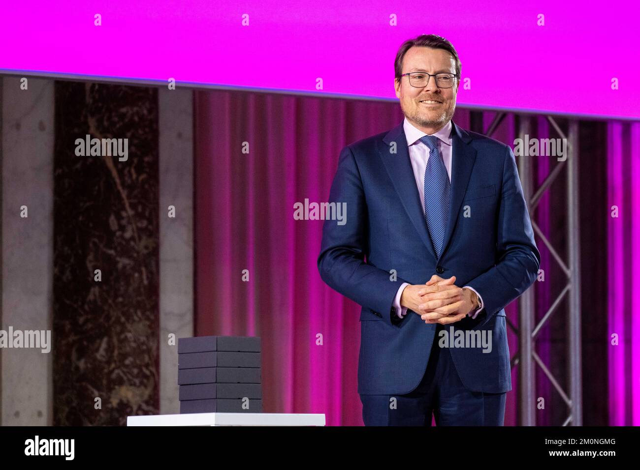 Amsterdam, The Netherlands - 07 Dec 2022, Prince Constantijn at the ...