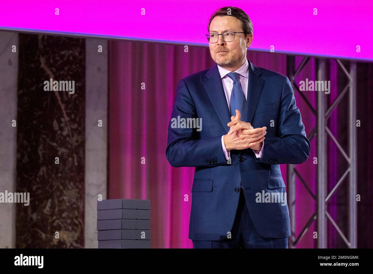 Amsterdam, The Netherlands - 07 Dec 2022, Prince Constantijn at the ...