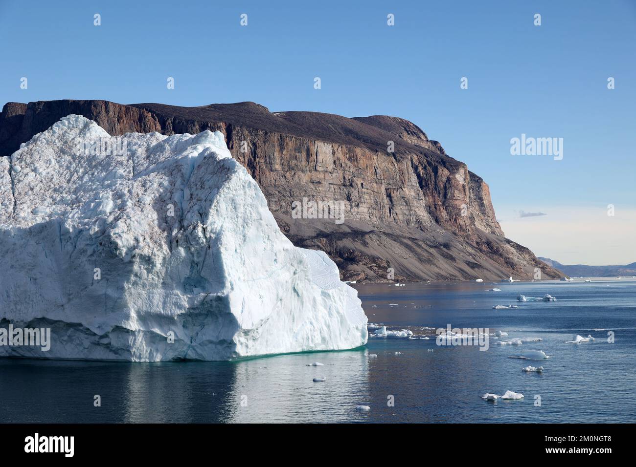 Arctic, Iceberg in Uummannaq Fjord, Greenland, Denmark Stock Photo - Alamy