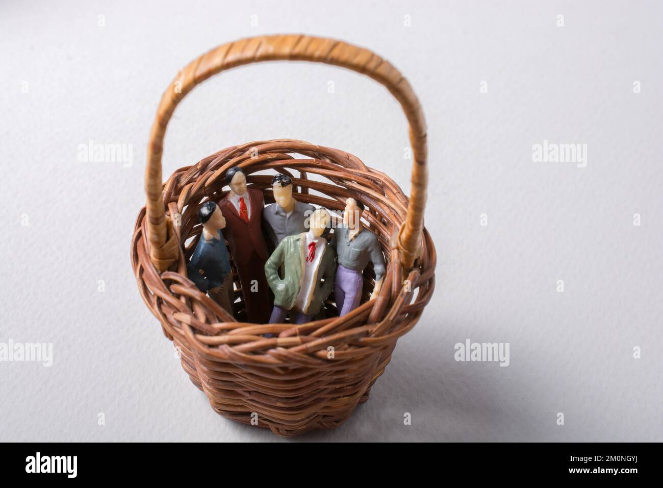Figurine group hi-res stock photography and images - Alamy