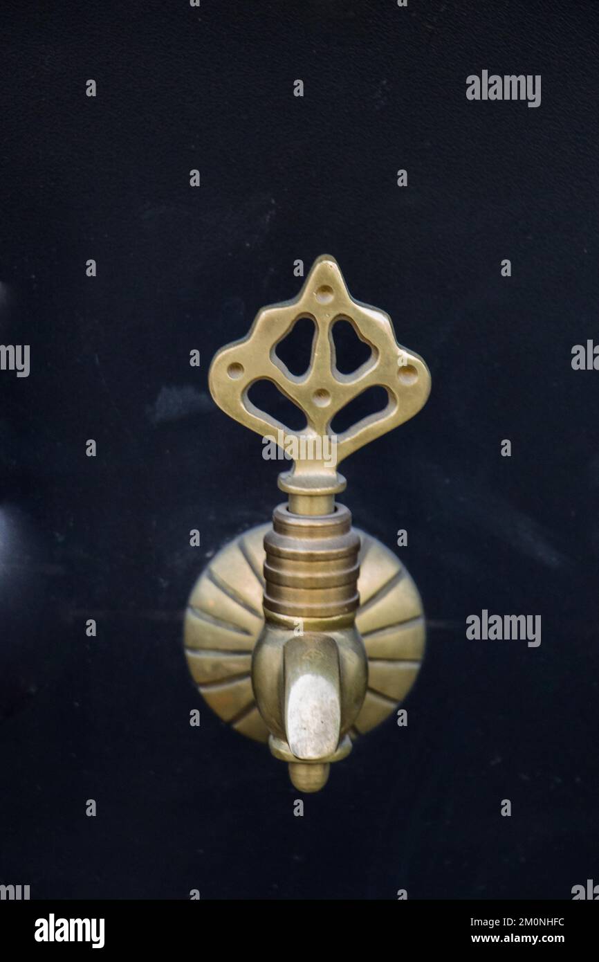 Turkish Ottoman style water tap examples Stock Photo - Alamy