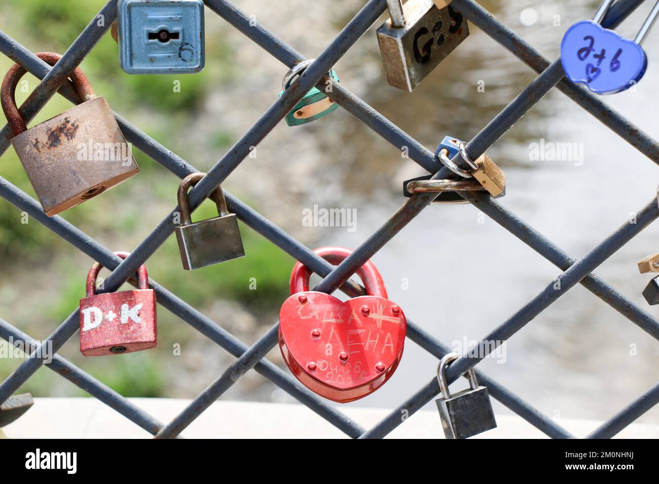 Metal love hi-res stock photography and images - Alamy